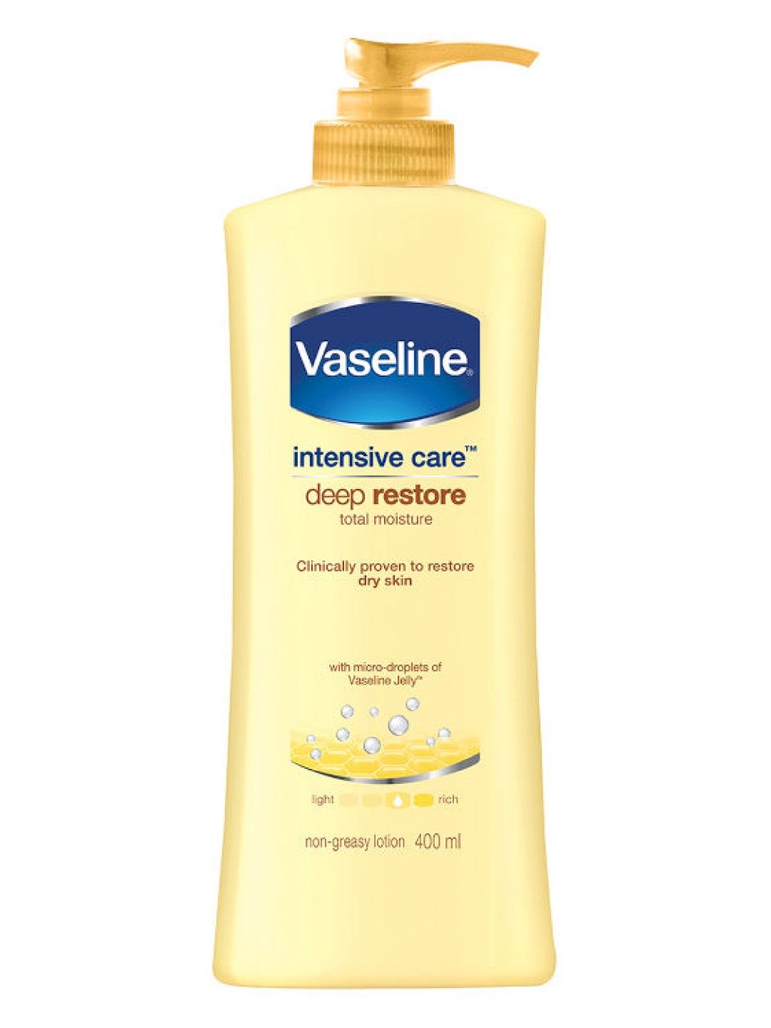 Vaseline Intensive Care Lotion Deep Restore 400ml Edamama